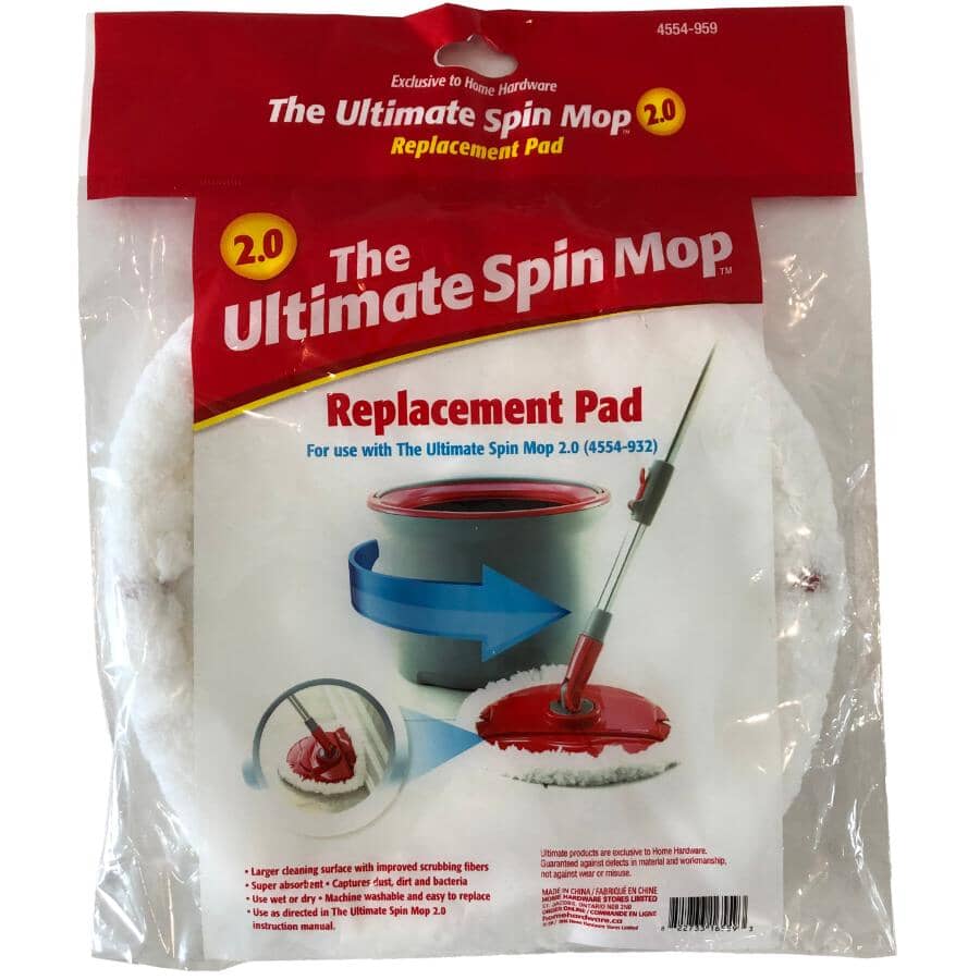THE ULTIMATE Spin Mop 2.0 Refill | Home Hardware