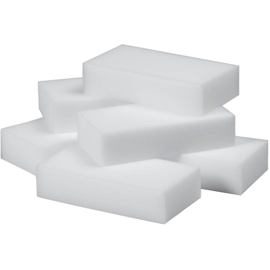 HOME 6 Pack Magic Cleaning Eraser Sponges | Home Hardware