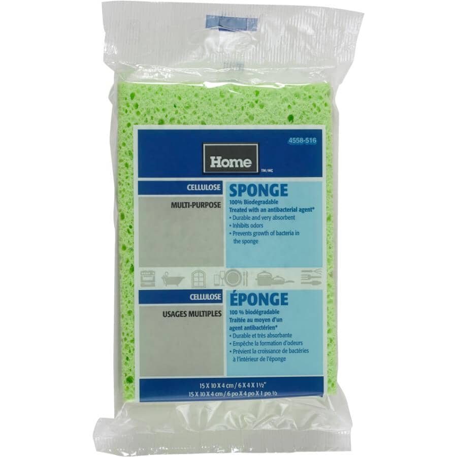 HOME 6" x 4" Ultra Fresh All Purpose Sponge | Home Hardware