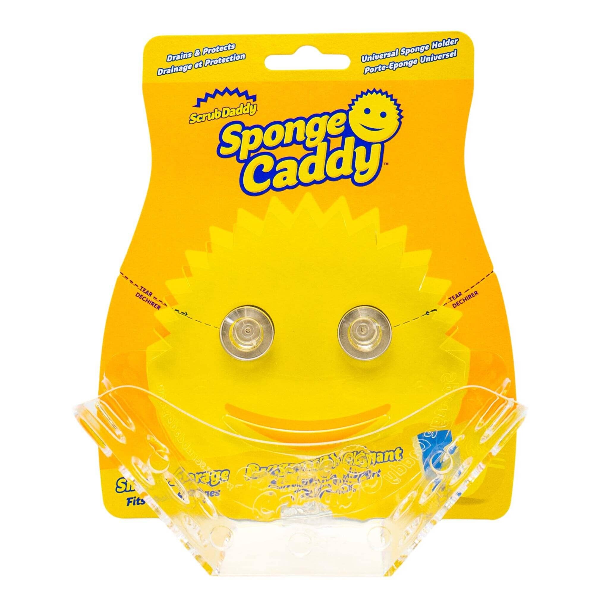 SCRUB DADDY Sponge Caddy Sink Sponge Holder with Suction | Home Hardware