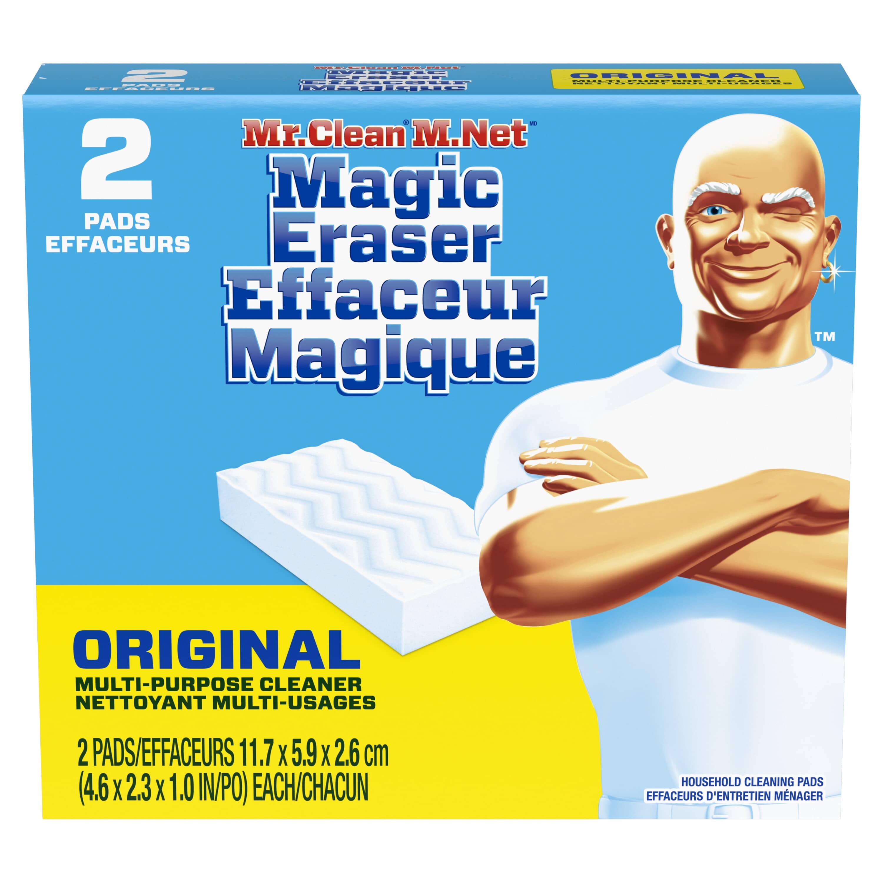 MR. CLEAN 2 Pack Original Magic Eraser All Purpose Sponges | Home Hardware