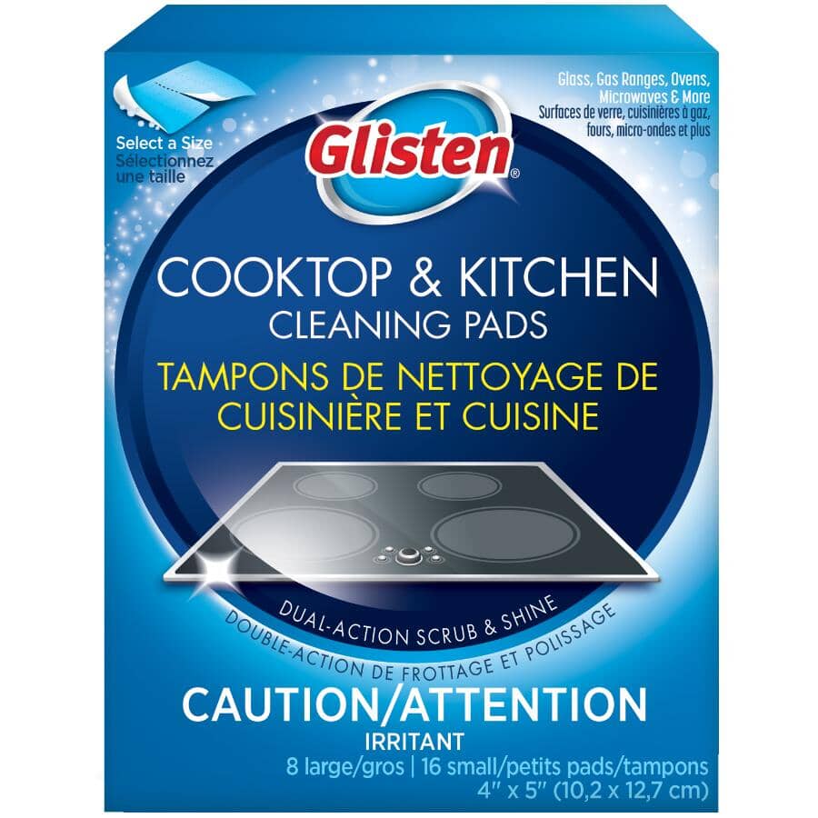 GLISTEN Cooktop & Kitchen Cleaning Pads | Home Hardware