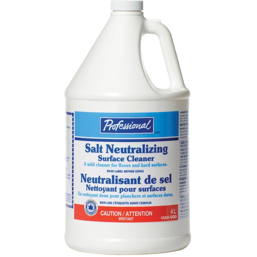 PROFESSIONAL Salt Neutralizer Floor and Carpet Cleaner | Home Hardware