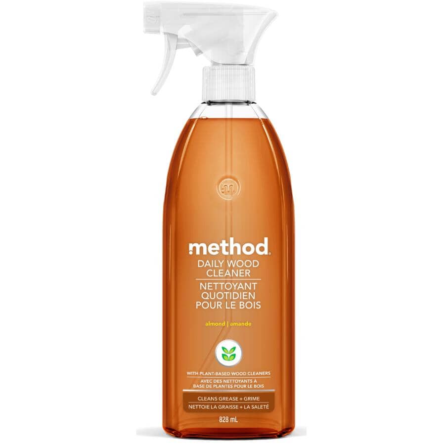 METHOD Daily Wood Cleaner - Almond, 828ml | Home Hardware