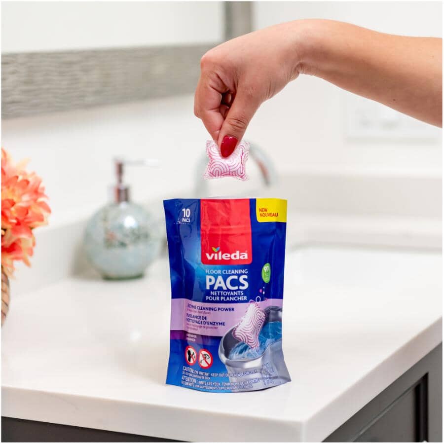 VILEDA Floor Cleaning Pacs | Home Hardware