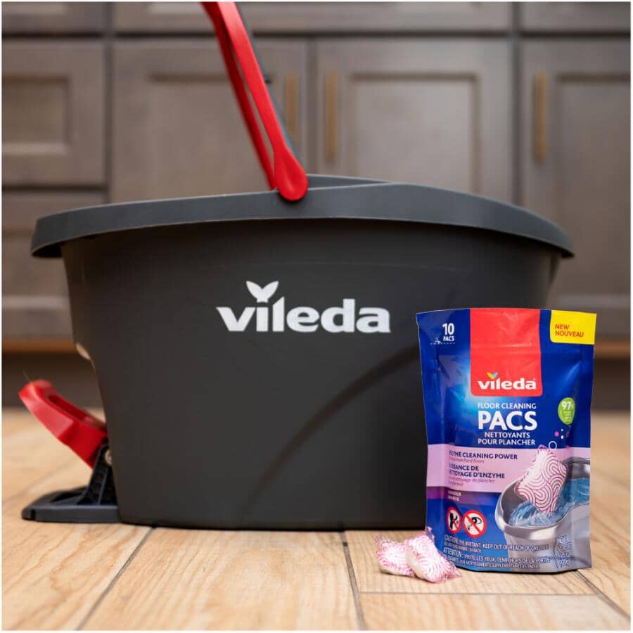VILEDA Floor Cleaning Pacs | Home Hardware