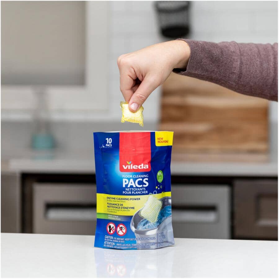 VILEDA Floor Cleaning Pacs | Home Hardware