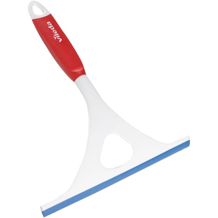 VILEDA Shower Squeegee - Red | Home Hardware