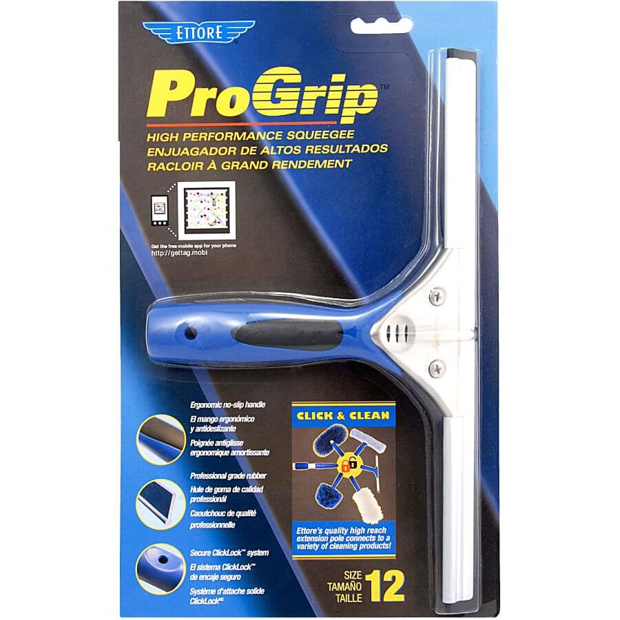ETTORE 12" ProGrip Window Squeegee, without Handle | Home Hardware