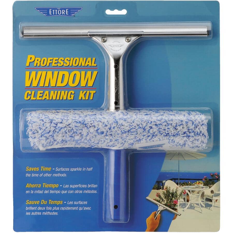 ETTORE Professional Window Cleaning Kit | Home Hardware
