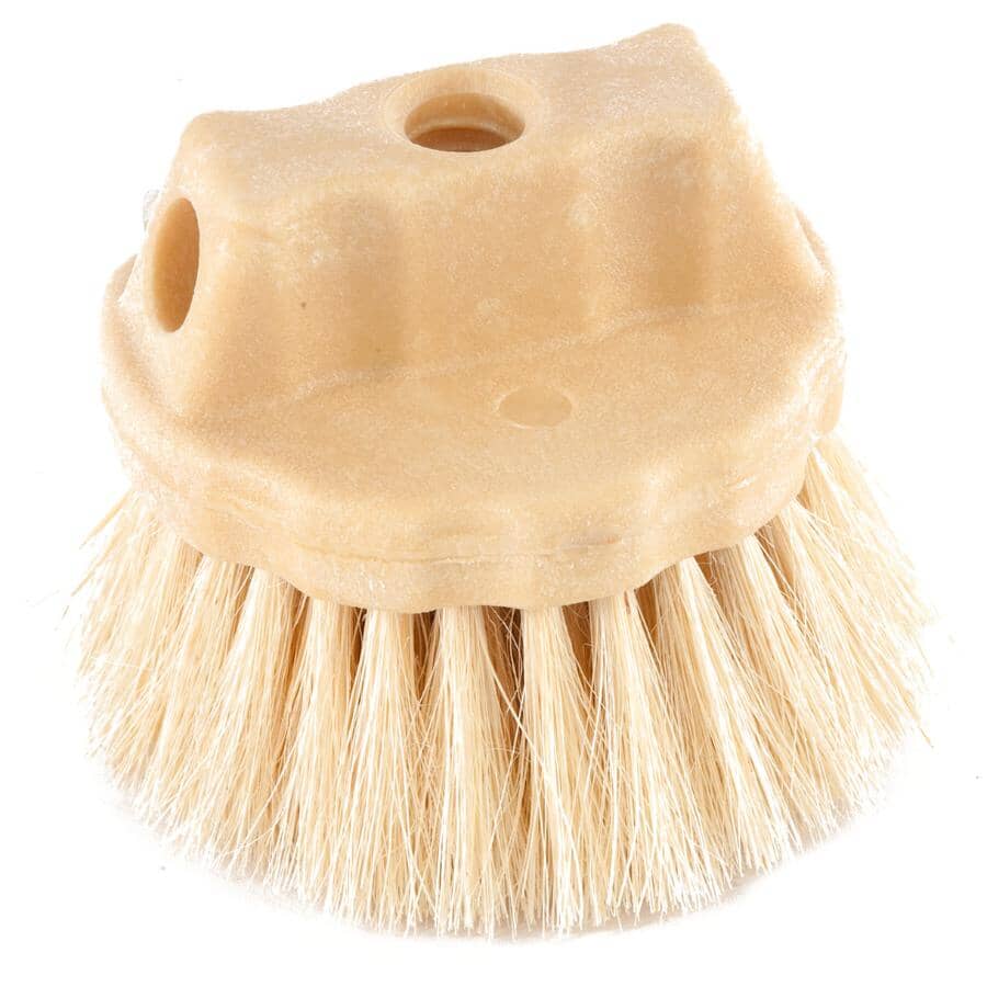 ATLAS-GRAHAM 5" Round Natural Fiber Window Brush | Home Hardware
