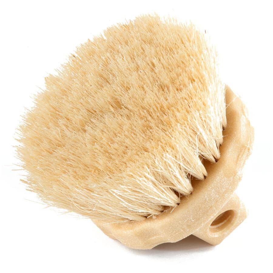 ATLAS-GRAHAM 5" Round Natural Fiber Window Brush | Home Hardware