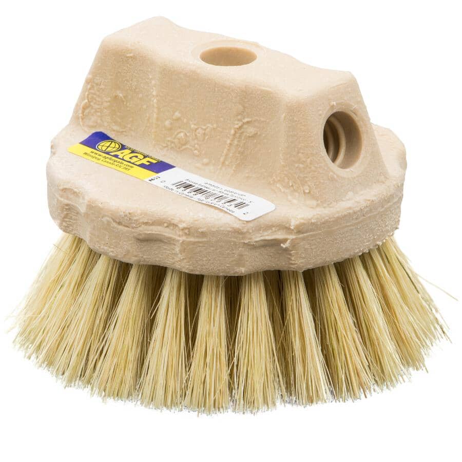 ATLAS-GRAHAM 5" Round Natural Fiber Window Brush | Home Hardware