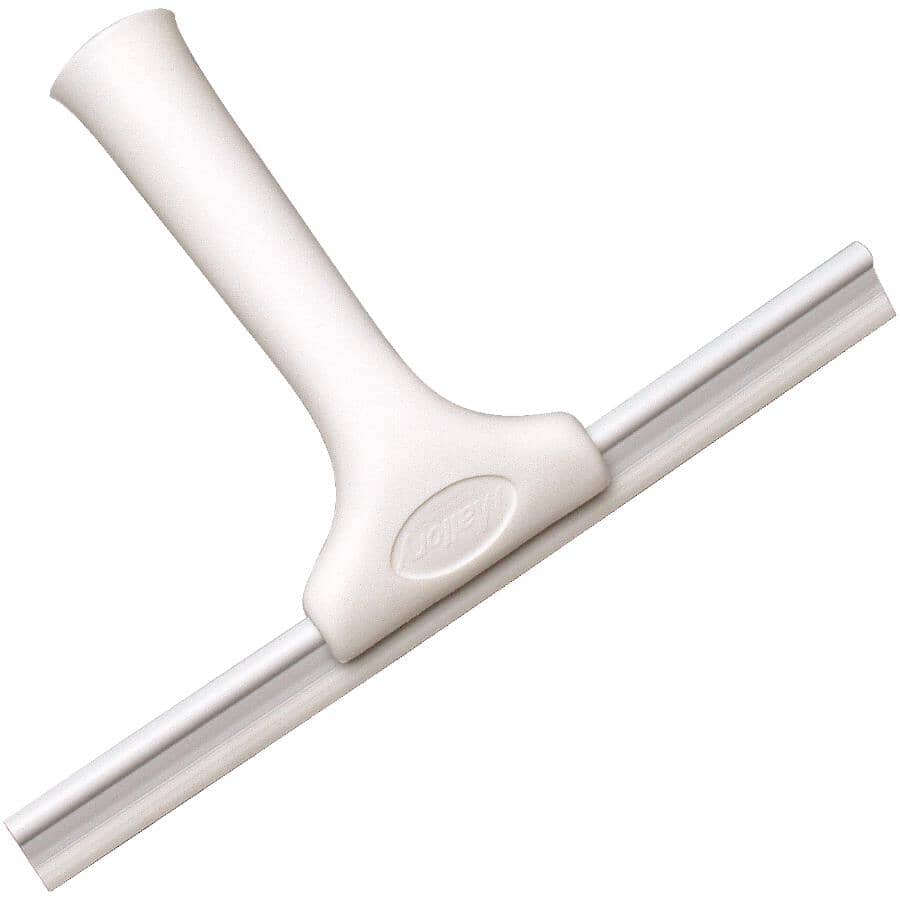 MALLORY 10" White Shower and Window Squeegee | Home Hardware