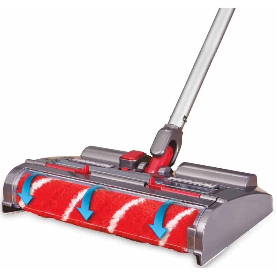 VOOM Cordless Power Rechargeable Sweeper | Home Hardware