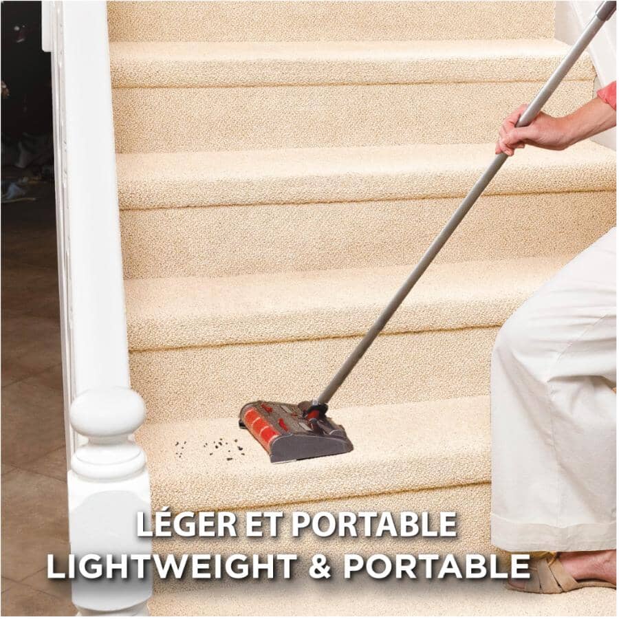 VOOM Cordless Power Rechargeable Sweeper | Home Hardware