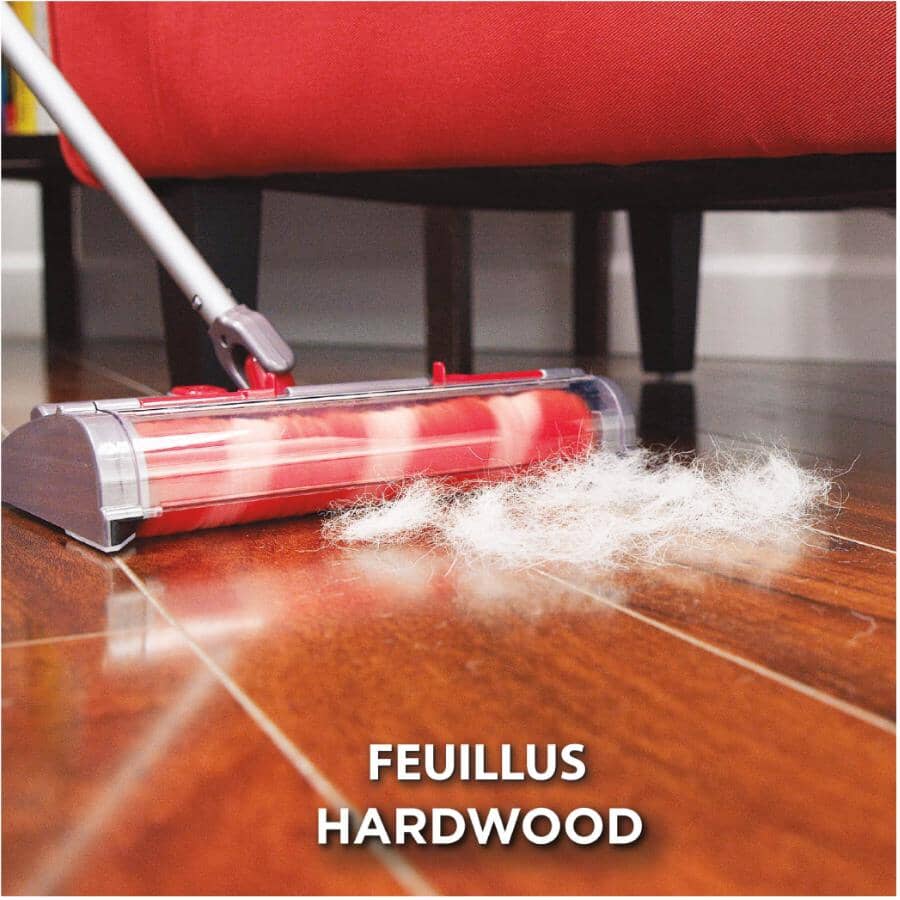 VOOM Cordless Power Rechargeable Sweeper | Home Hardware