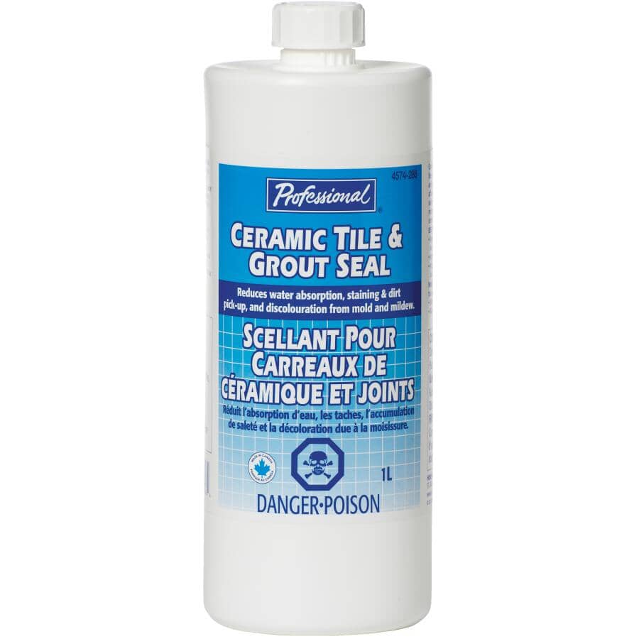 PROFESSIONAL Ceramic Tile & Grout Sealer | Home Hardware