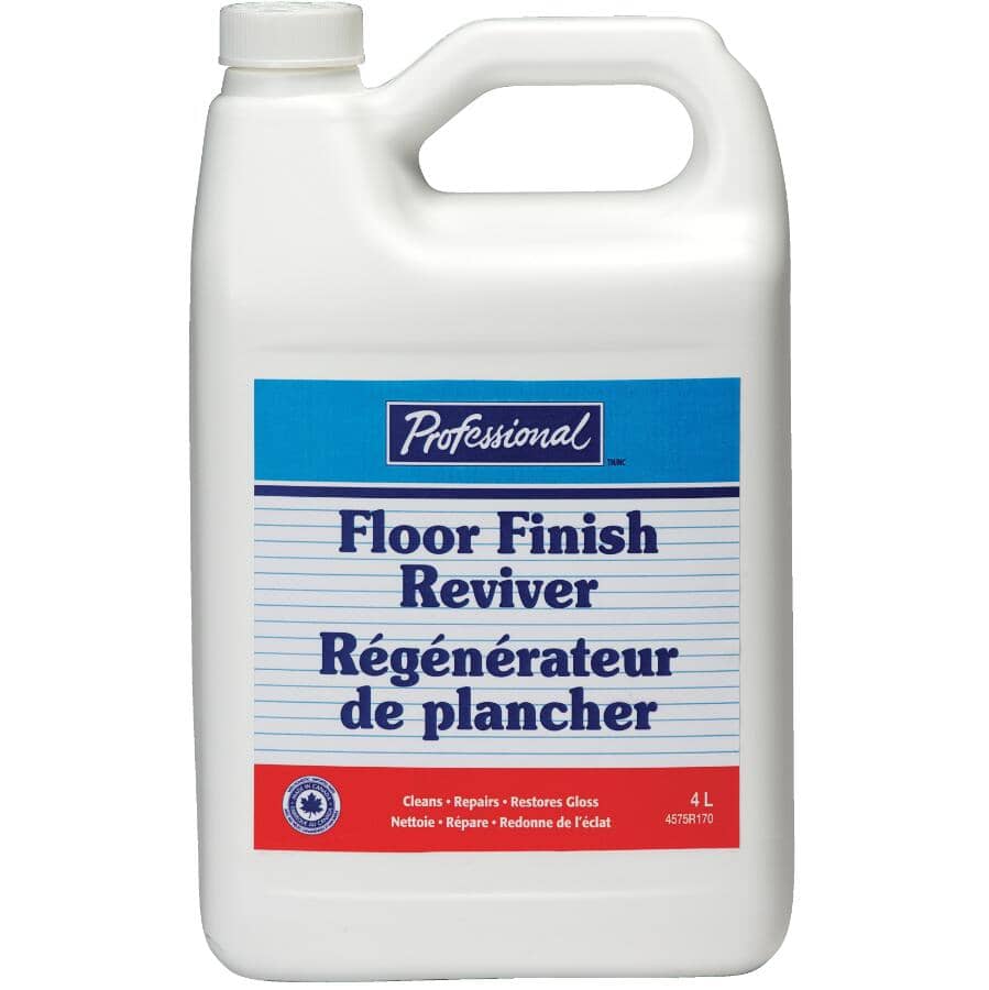 Professional 4L Floor Finish Reviver | Home Hardware