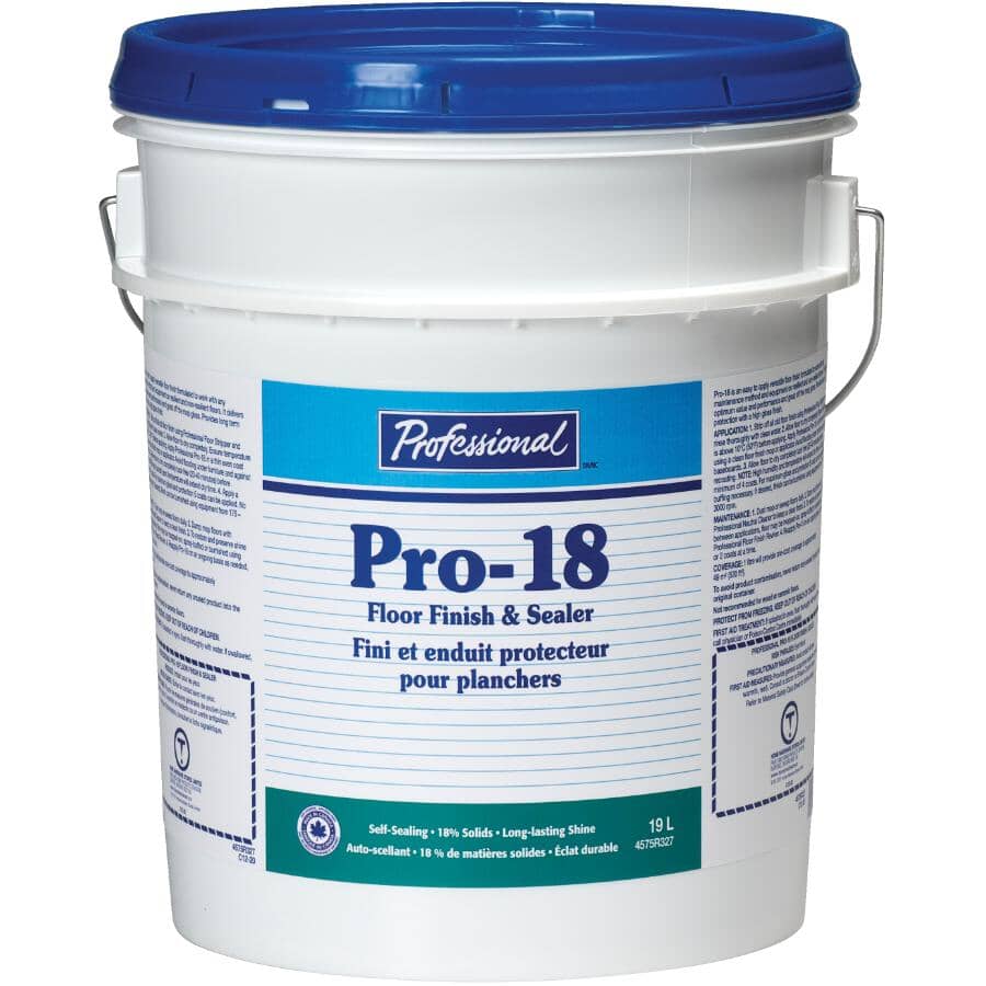PROFESSIONAL 19L Pro-18 Floor Sealer and Finish | Home Hardware