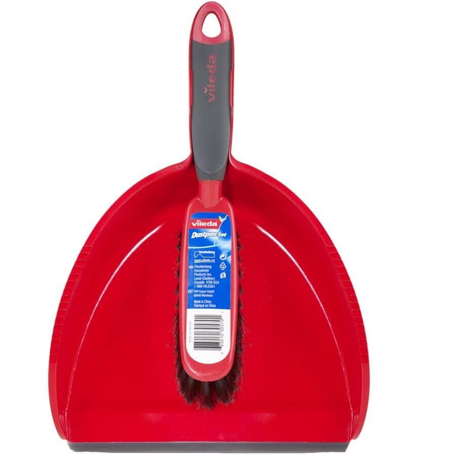 VILEDA Dustpan & Brush Set | Home Hardware