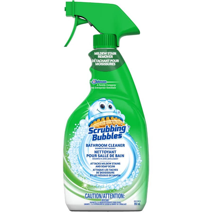 SCRUBBING BUBBLES Bathroom Cleaner | Home Hardware