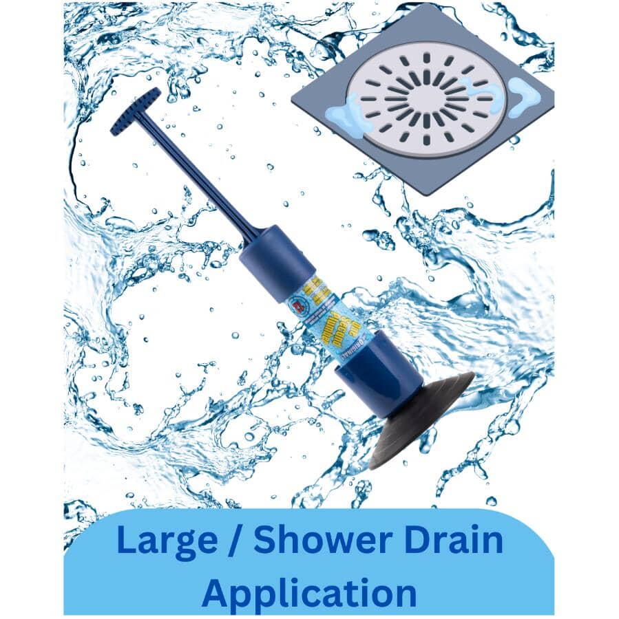 ONE SECOND PLUMBER Drain Cleaner Kit | Home Hardware