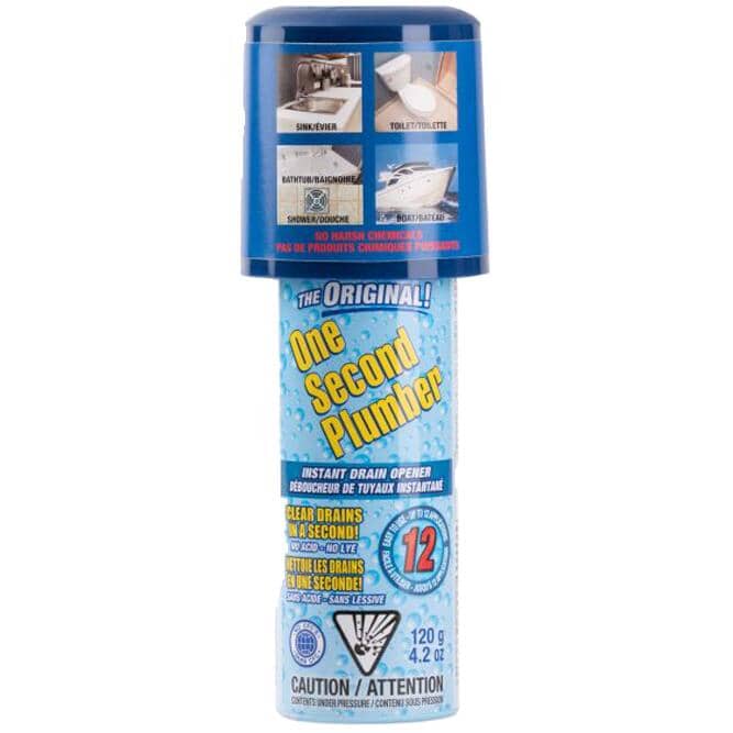ONE SECOND PLUMBER Drain Cleaner Refill | Home Hardware