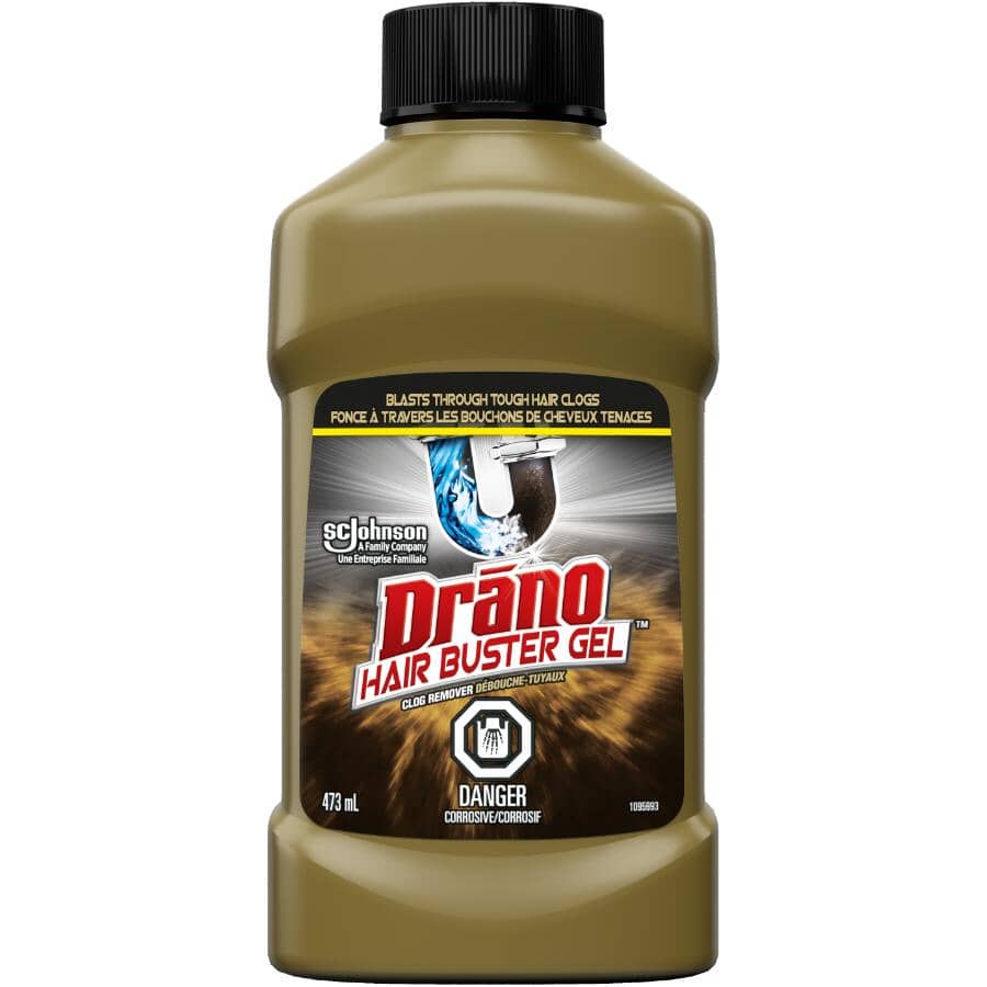 DRANO Hair Buster Gel Drain Cleaner | Home Hardware