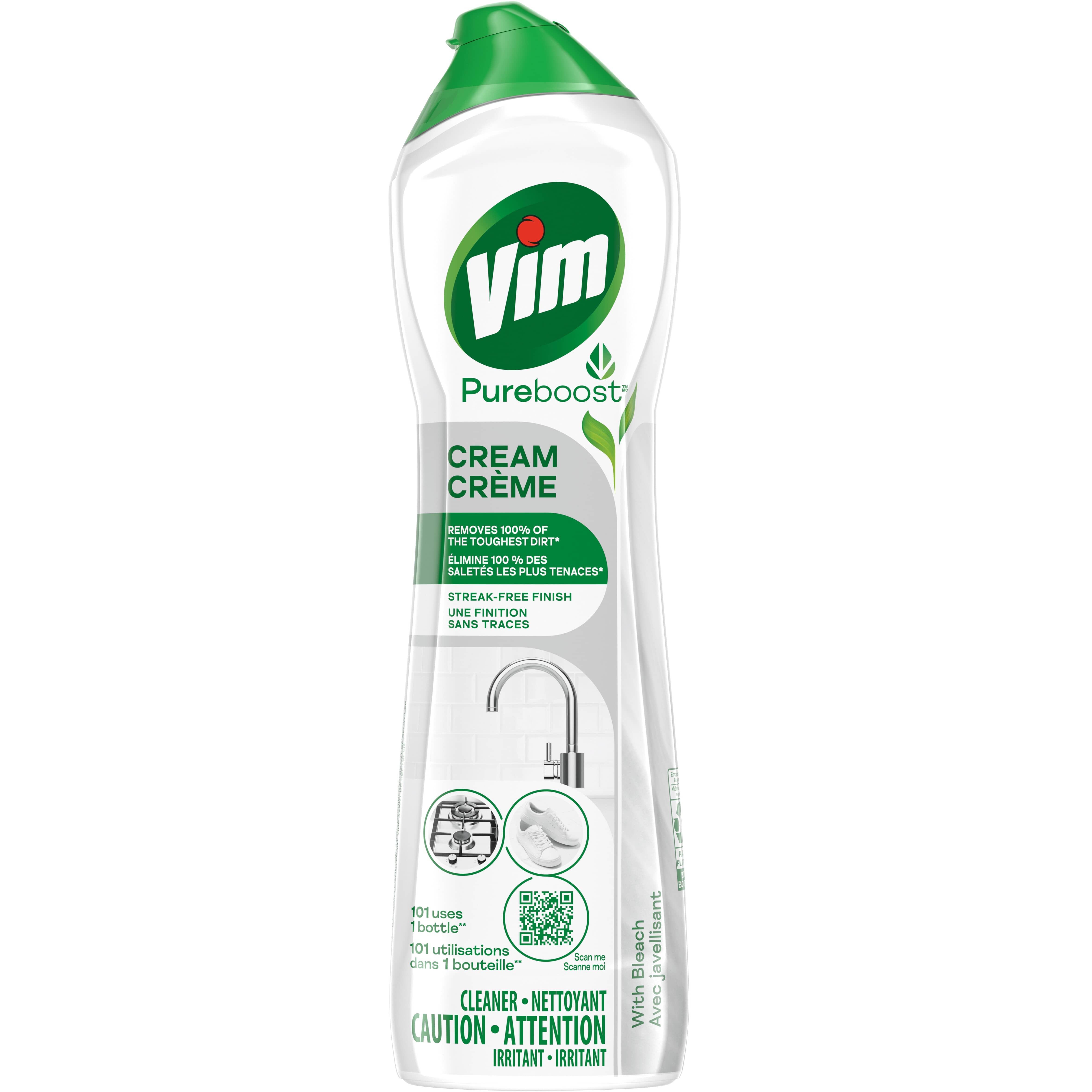 VIM Pureboost Cream Cleaner with Bleach | Home Hardware