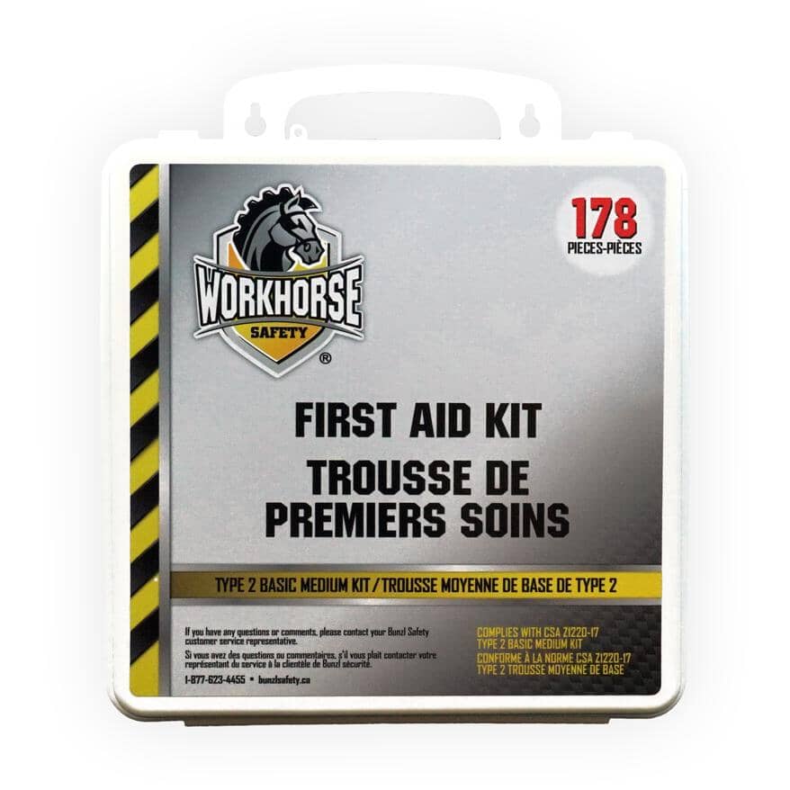 WORKHORSE Type 2 Medium First Aid Kit | Home Hardware