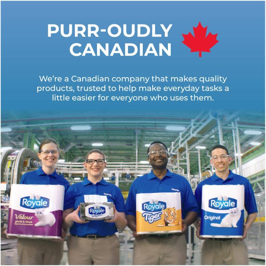 ROYALE 3 Ply Signature Facial Tissue | Home Hardware