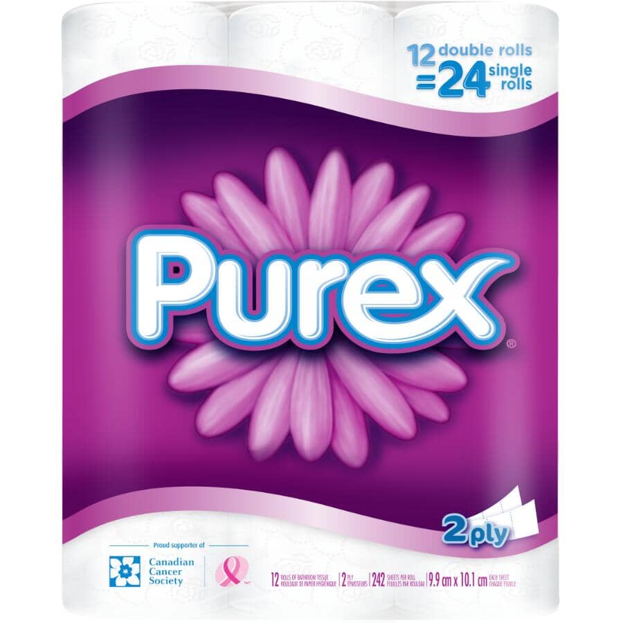 PUREX 2 Ply Toilet Paper | Home Hardware