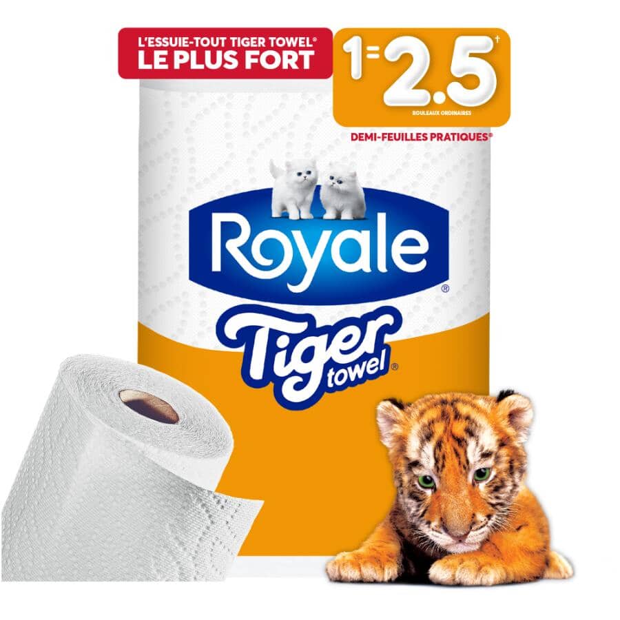 ROYALE 2 Ply Tiger Paper Towels | Home Hardware