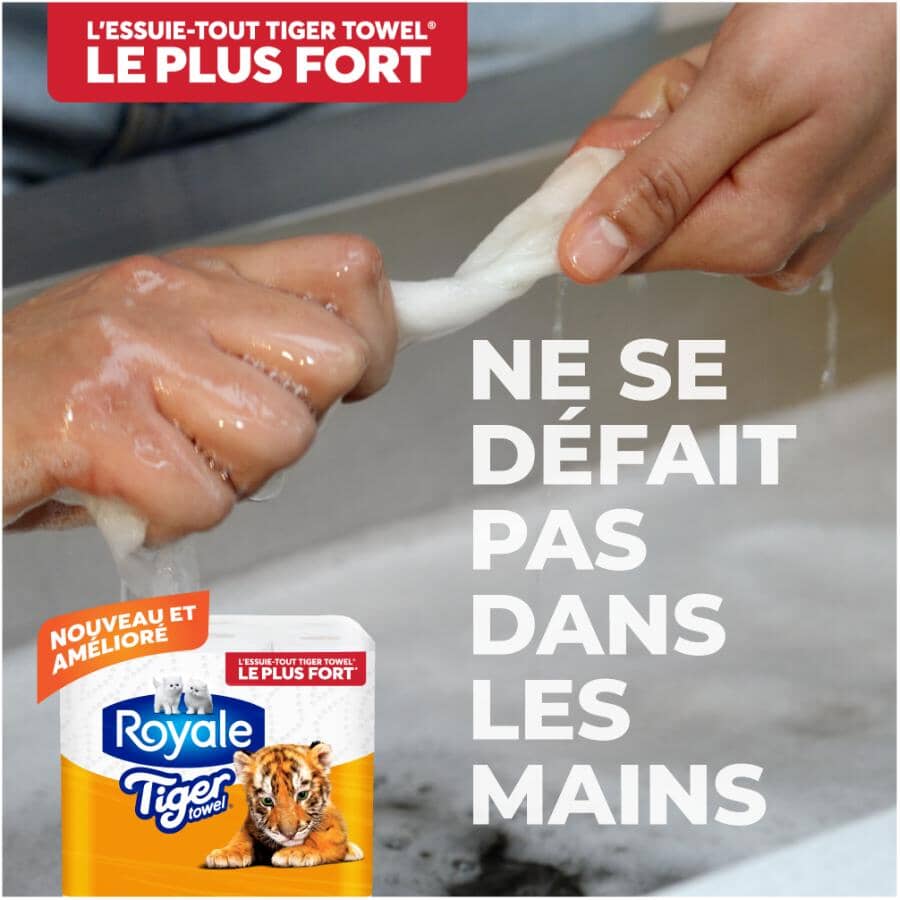 ROYALE 2 Ply Tiger Paper Towels | Home Hardware