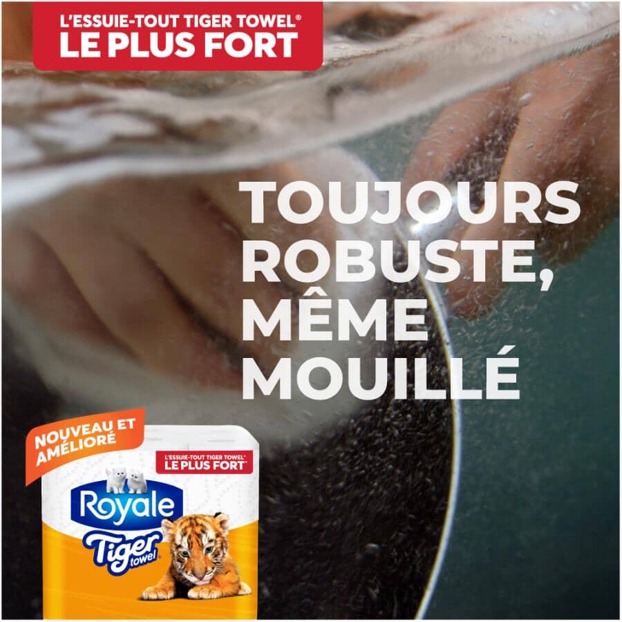 ROYALE 2 Ply Tiger Paper Towels | Home Hardware