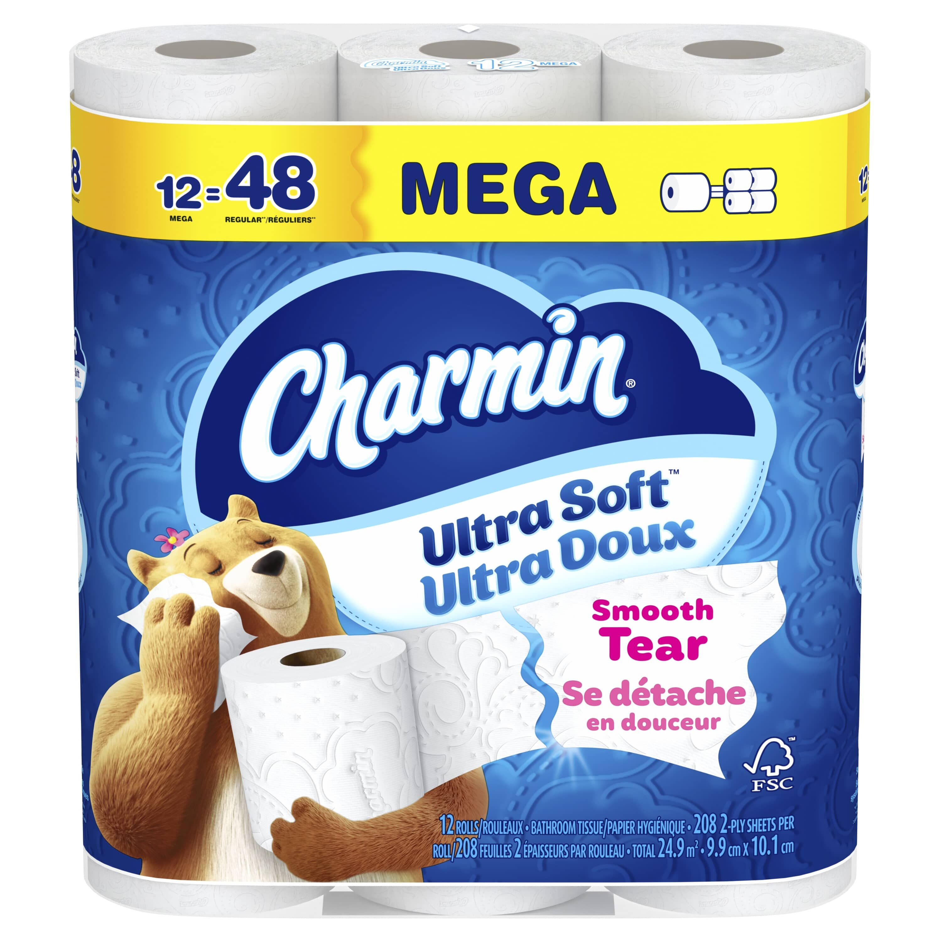 CHARMIN 2-Ply Ultra Soft Smooth Tear Toilet Paper | Home Hardware