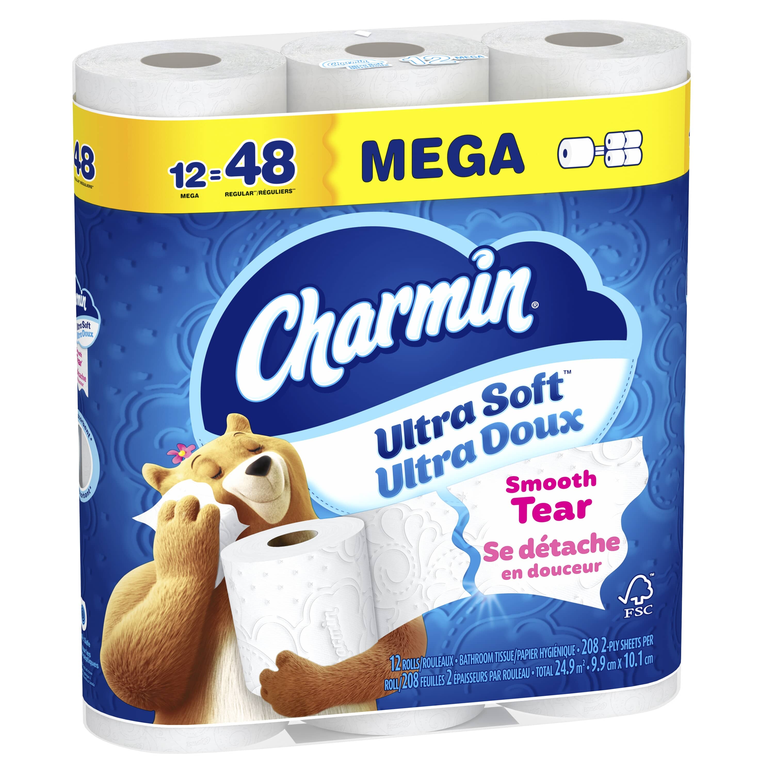 CHARMIN 2-Ply Ultra Soft Smooth Tear Toilet Paper | Home Hardware