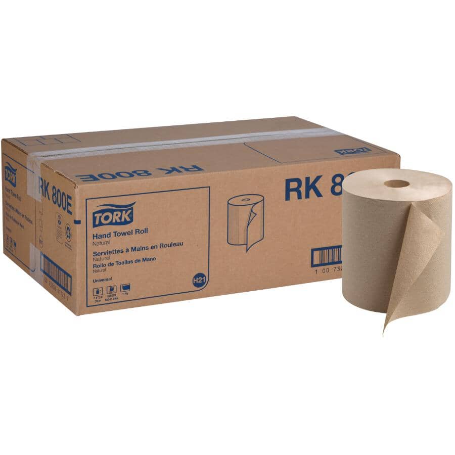 TORK Paper Towels - Brown, 800', 6 Rolls | Home Hardware