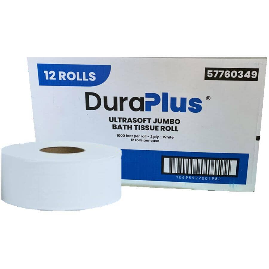DURAPLUS 2 Ply Jumbo Toilet Paper | Home Hardware