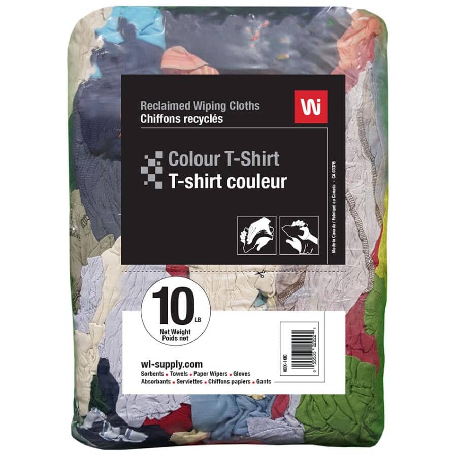 WIPECO Multi-Purpose Reclaimed Wiping Cloths | Home Hardware