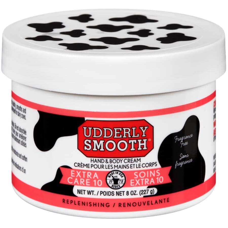 UDDERLY SMOOTH Extra Care Hand & Body Cream | Home Hardware