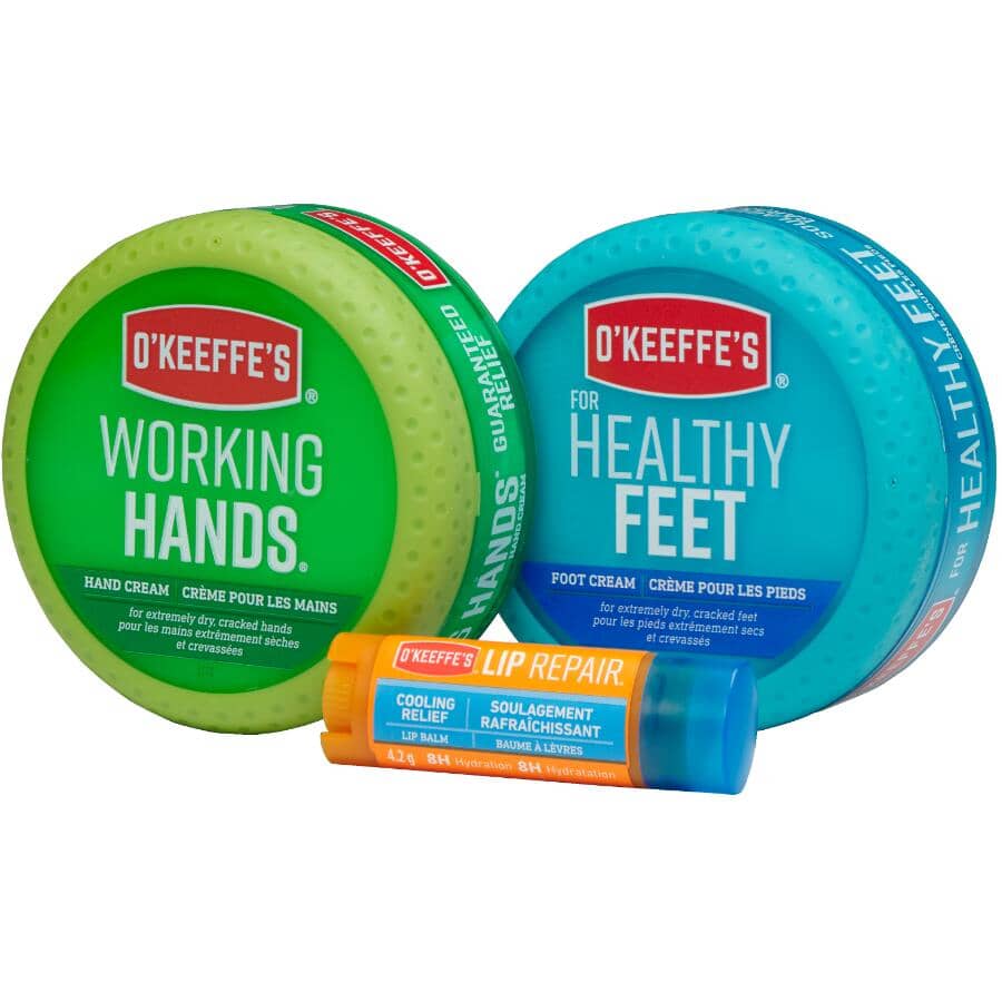 O'KEEFFE'S Working Hands, Feet Repair & Lip Repair Cream | Home Hardware
