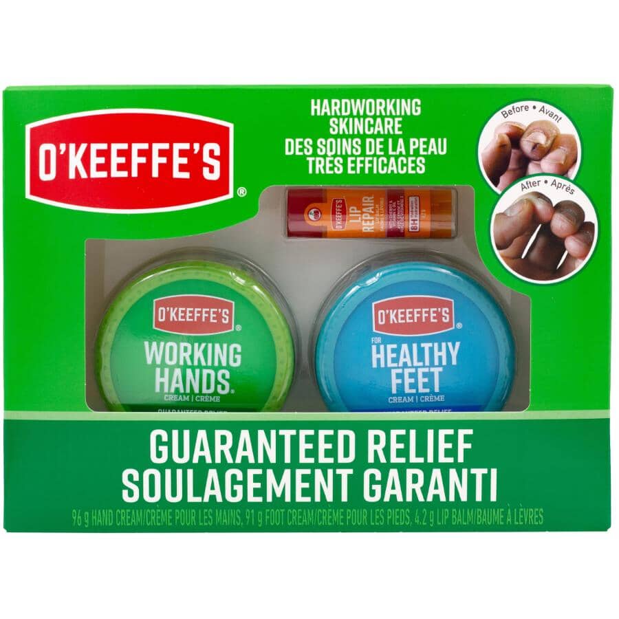 O'KEEFFE'S Working Hands, Feet Repair & Lip Repair Cream | Home Hardware