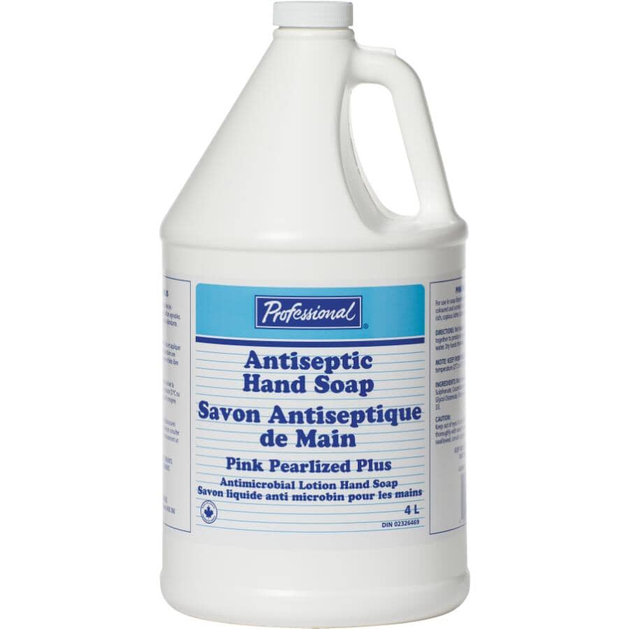 PROFESSIONAL 4L Antiseptic Liquid Soap | Home Hardware