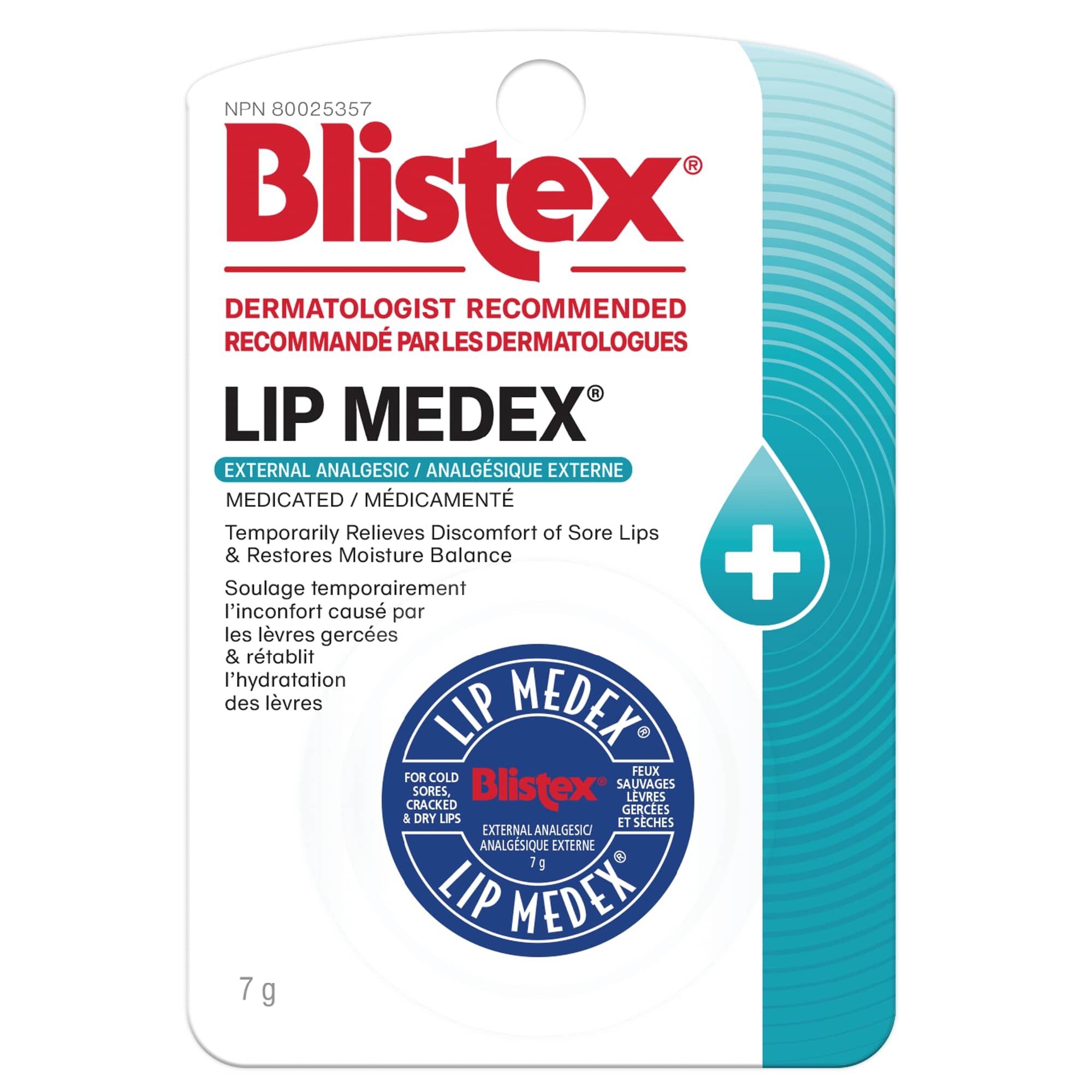 BLISTEX Medex Lip Balm | Home Hardware