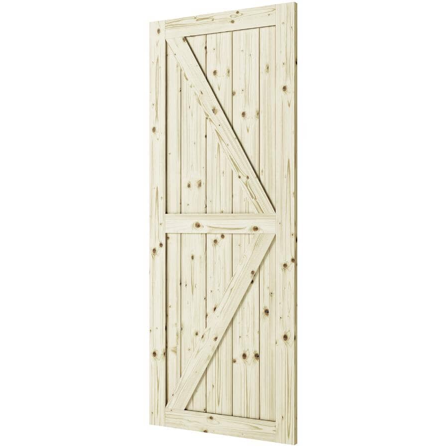 COLONIAL ELEGANCE Artisan Barn Door | Home Hardware