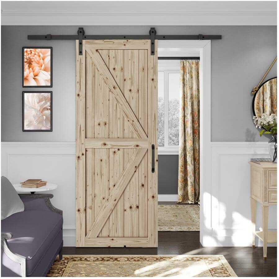 COLONIAL ELEGANCE Artisan Barn Door | Home Hardware
