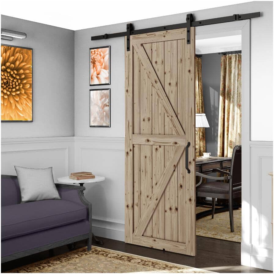 COLONIAL ELEGANCE Artisan Barn Door | Home Hardware