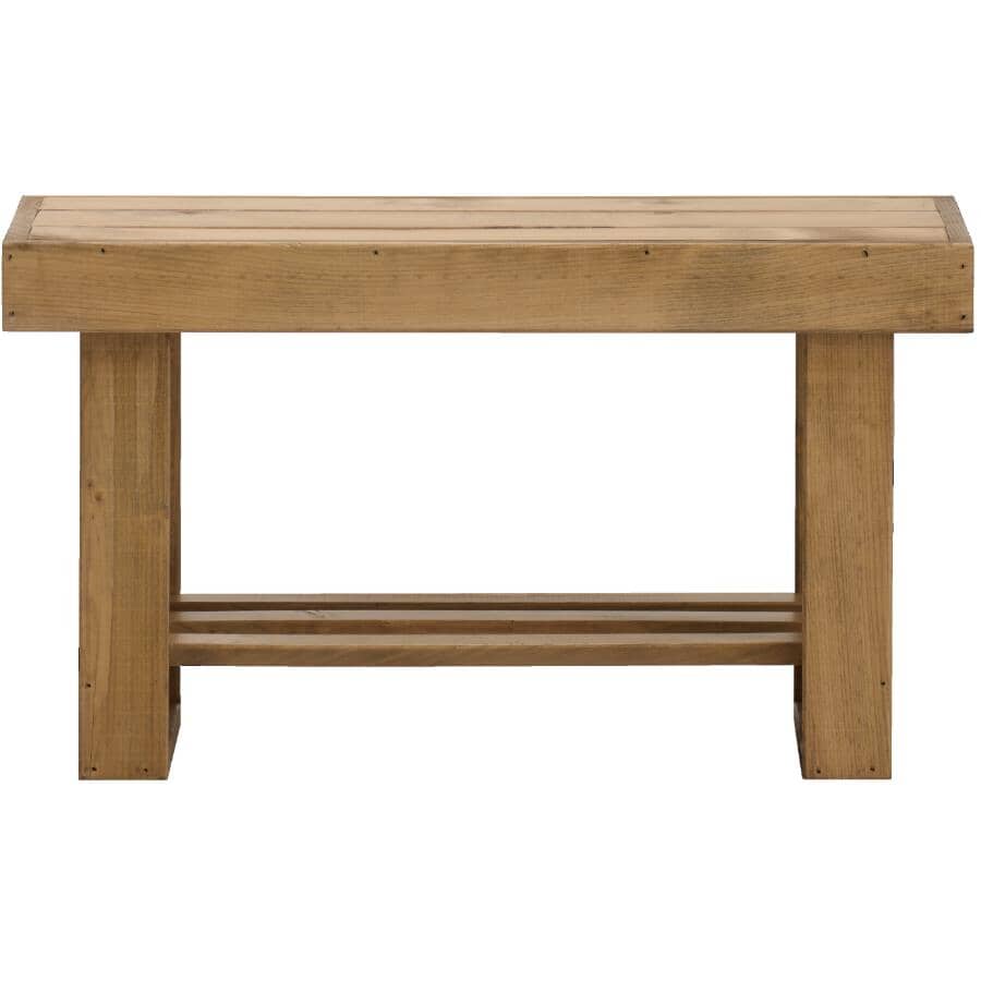 SPRINGWATER WOODCRAFT Wright Pine Bench | Home Hardware